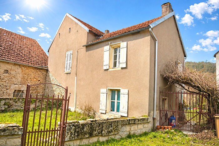 Maison à vendre - Gissey-sous-Flavigny - 4 pièces - 2 chambres