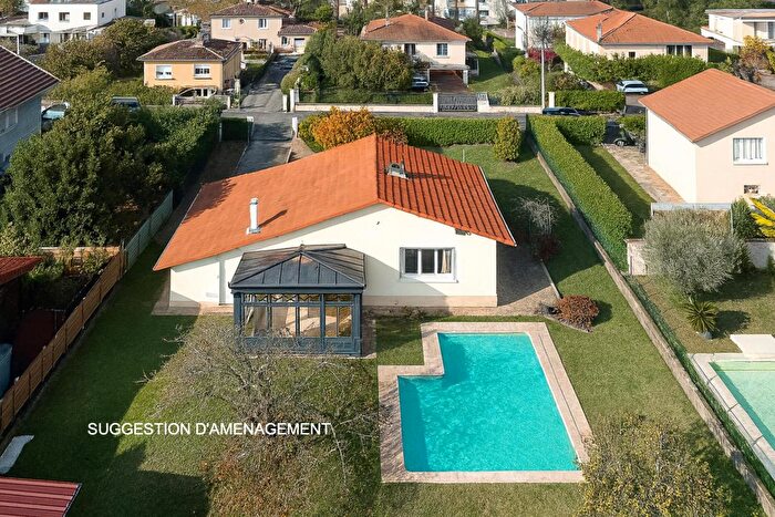 Maison à vendre - Meyzieu, Nord Ouest - 3 pièces - 2 chambres