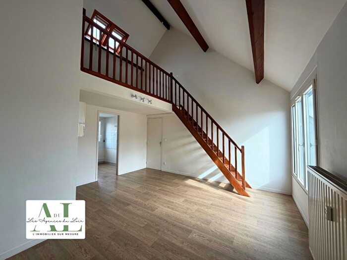 La Flèche : Appartement 3 pièces à vendre