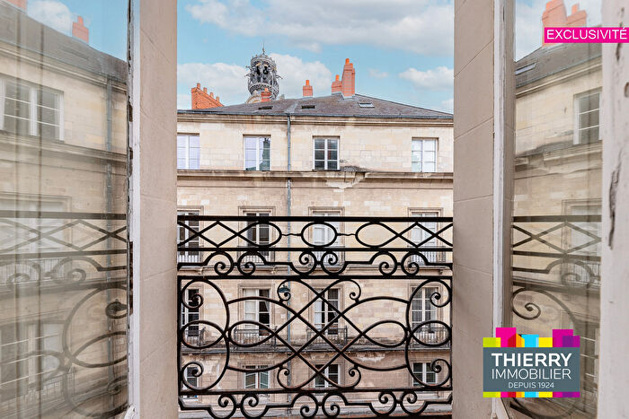 Appartement à vendre - Nantes, Centre-ville - 2 pièces - 1 chambre