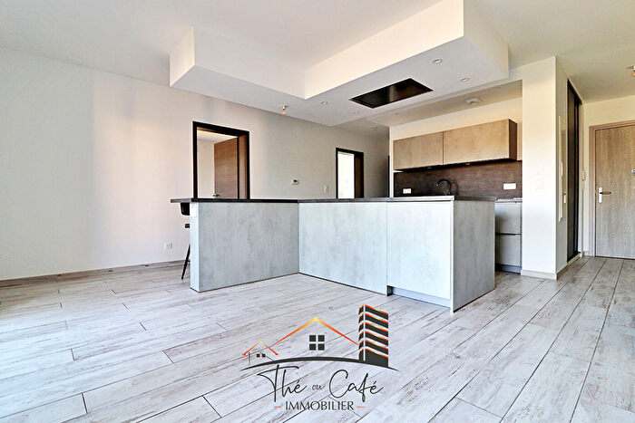 Appartement à vendre - Thionville, Malgrange - 3 pièces - 2 chambres