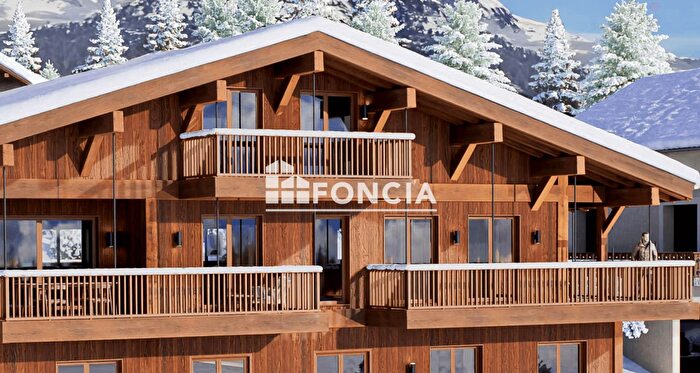 Appartement à vendre - Aime - 5 pièces - 4 chambres