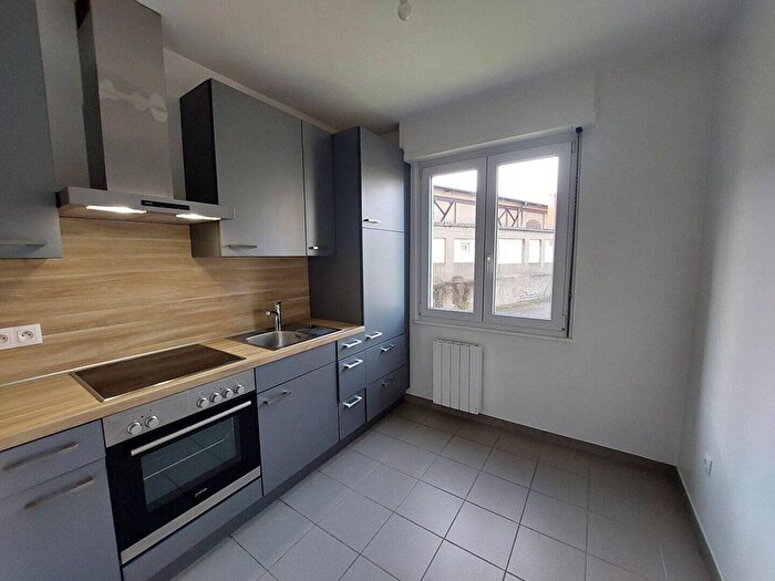 Appartement à louer - Centre, Forbach - 2 pièces - 1 chambre