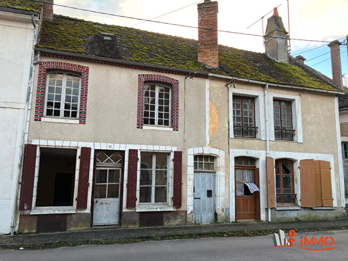 Maison à vendre - Saint-Sauveur-en-Puisaye - 9 pièces