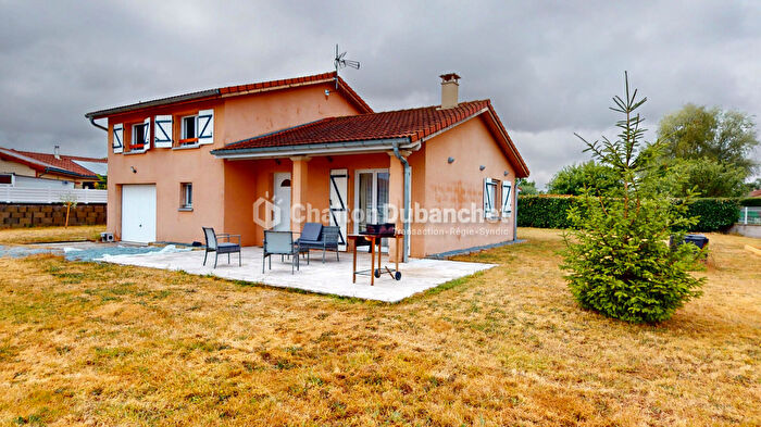 Maison 4 pièces à Pouilly-sous-Charlieu, à vendre