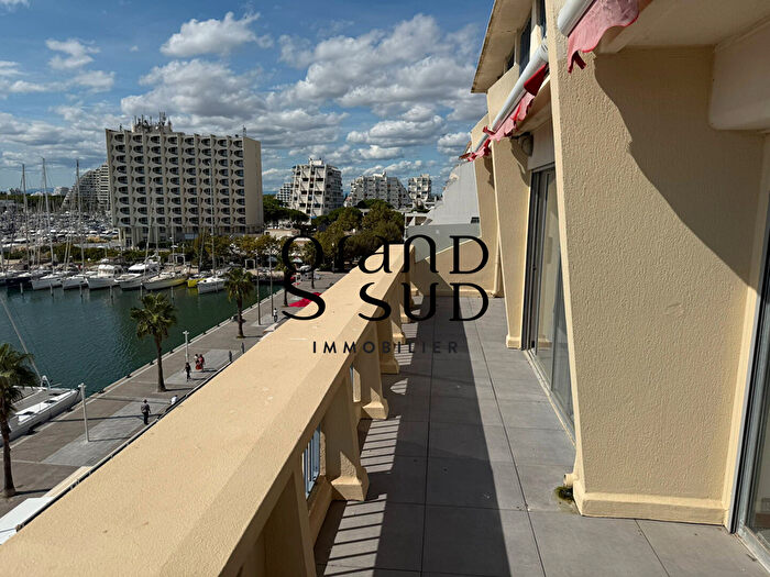 Appartement à vendre - La Grande-Motte, Centre-ville, Port - 2 pièces - 1 chambre