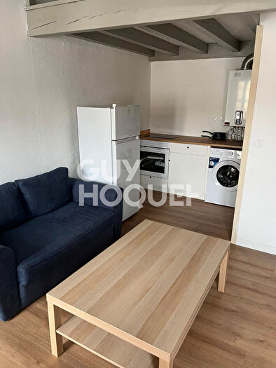 Appartement à louer - Mont-de-Marsan, Centre-ville - 1 pièce - 1 chambre