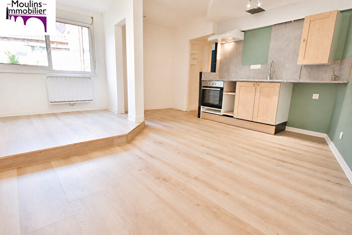 Appartement 2 pièces à vendre à Moulins, Centre-ville
