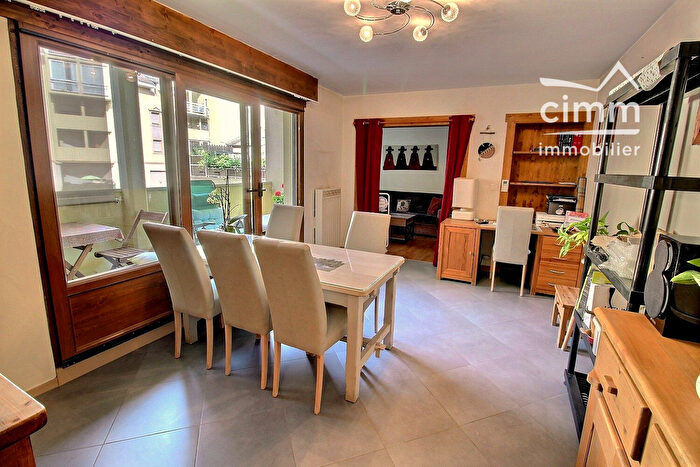 Appartement 2 pièces à vendre - Sallanches, Centre-ville