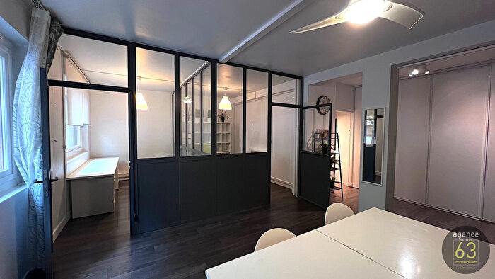 Appartement à vendre - Clermont-Ferrand, Jaude, Fontgiève Saint-Alyre - 3 pièces - 2 chambres