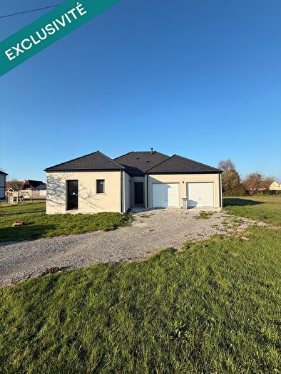 Maison à vendre - Boulleville - 4 pièces - 3 chambres