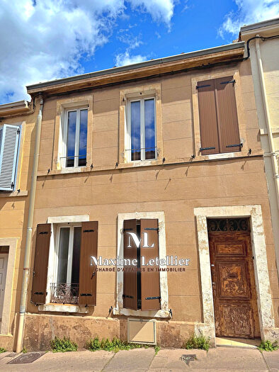 Maison à vendre - Marseille e , La Blancarde - 3 pièces - 1 chambre