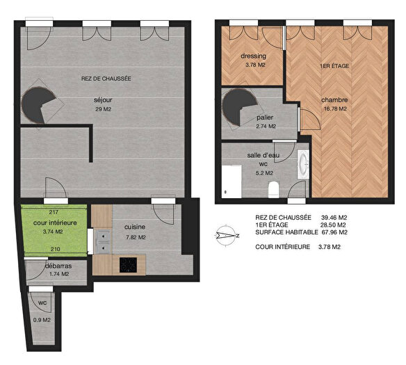 Maisons à vendre et appartements à louer - 2