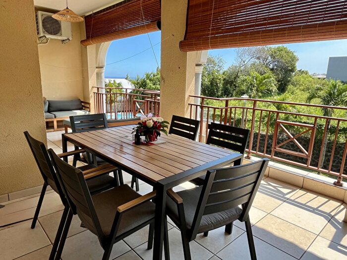 Appartement à louer - Saint-Joseph, Manapany-les-Bains - 3 pièces - 2 chambres