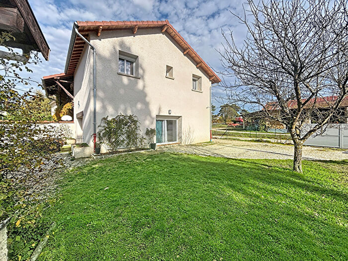 Maison à vendre - Saint-Jean-de-Niost - 4 pièces - 3 chambres