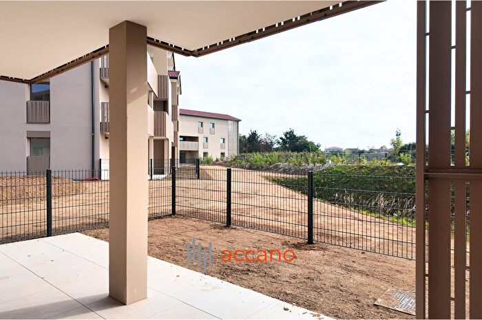 Appartement à vendre - Genas - 3 pièces - 2 chambres