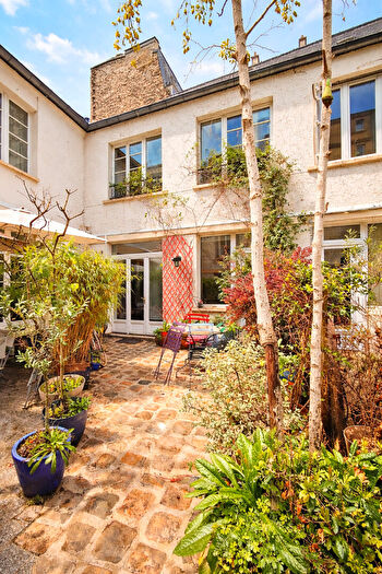 Appartement 6 pièces à Paris 19ème, Bassin de la Villette, à vendre