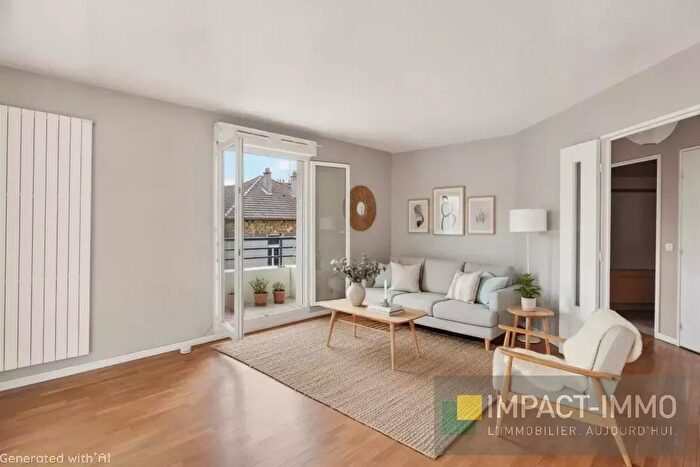 Appartement 2 pièces à Courbevoie, Bécon, à vendre