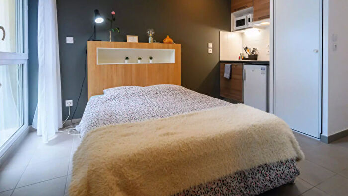 Appartement à louer - Montpellier, Port Marianne, Richter - 1 pièce