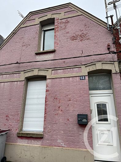 Maison à louer - Saint-Quentin, Vermandois - 3 pièces - 2 chambres