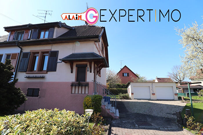 Maison à vendre - Wittelsheim - 4 pièces - 2 chambres