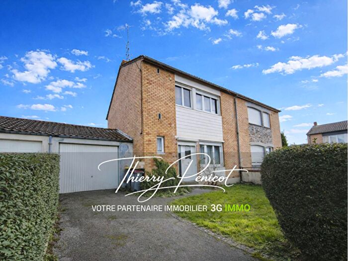 Maison à vendre - Hautmont, Fort - 4 pièces - 3 chambres