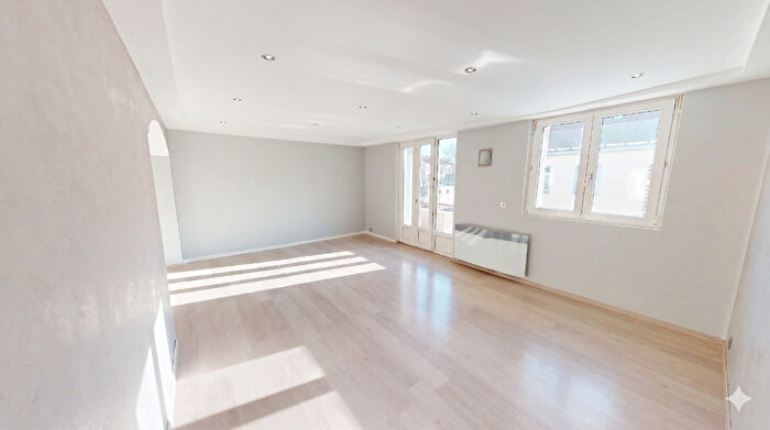 Appartement à vendre - Grenoble, La Capuche, Grands Boulevards - 3 pièces - 2 chambres