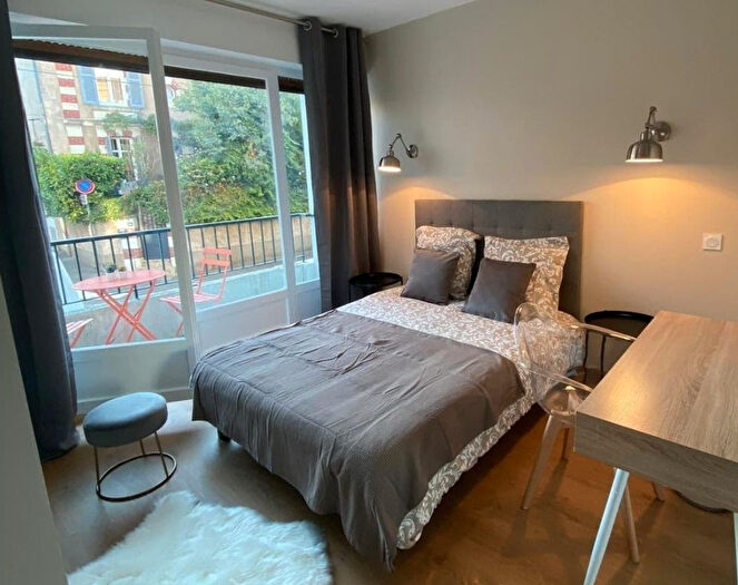 Appartement 1 pièce à Angers, Centre-ville, La Fayette, à louer