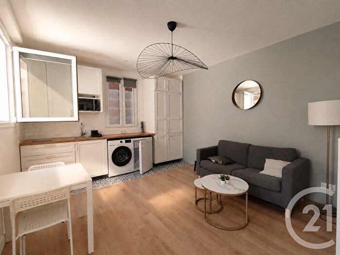 Appartement 1 pièce à vendre à Asnières-sur-Seine, Bécon, Bourguignons