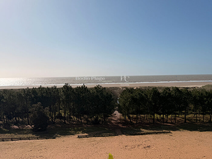 Appartement à vendre - Saint-Brevin-les-Pins, Le Menhir, Les Bouillons, LErmitage - 3 pièces - 2 chambres