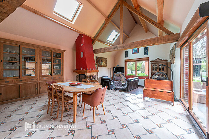 Maison à vendre - Flines-lès-Mortagne - 8 pièces - 3 chambres