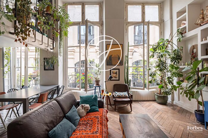 Paris 1er, Châtelet, Les Halles : Appartement 4 pièces à vendre