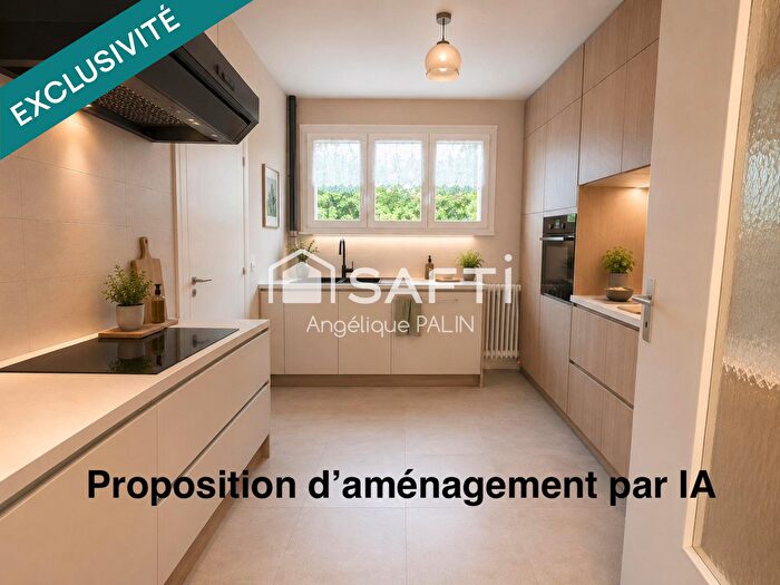 Sainte-Menehould : Appartement 3 pièces à vendre