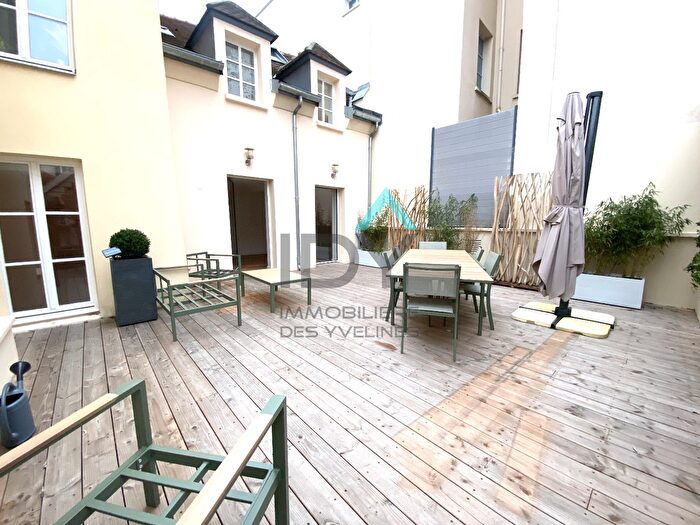 Appartement à vendre - Saint-Germain-en-Laye, Centre-ville, Quartiers forestiers - 5 pièces - 3 chambres