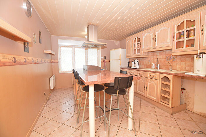 Maison à vendre - Anderny - 6 pièces - 3 chambres