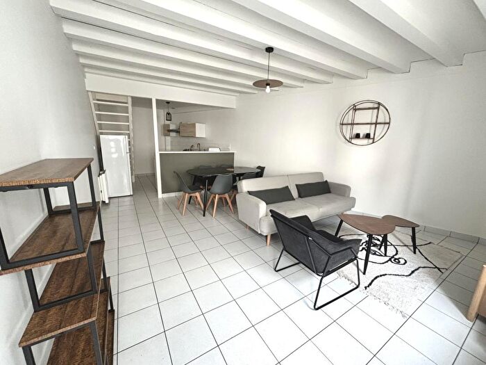 Nantes, Canclaux, Mellinet - Maison 2 pièces à louer