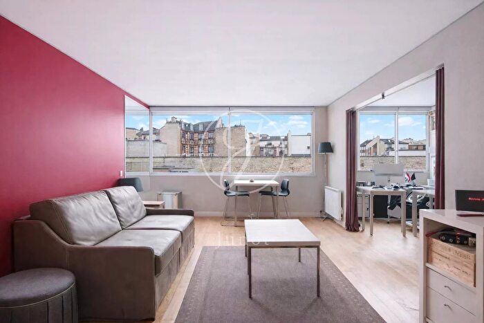 Appartement à vendre - Paris e , Pereire - 2 pièces - 1 chambre