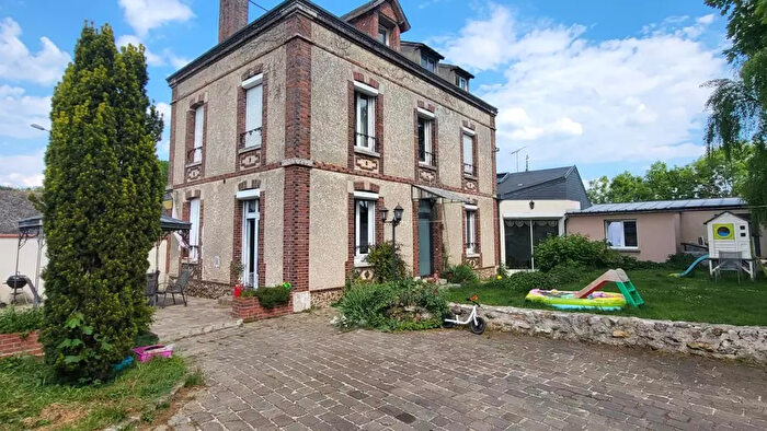 Maison à vendre - Bailleau-Armenonville - 8 pièces - 5 chambres