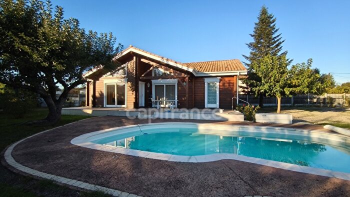 Maison à vendre - Biganos - 4 pièces - 3 chambres