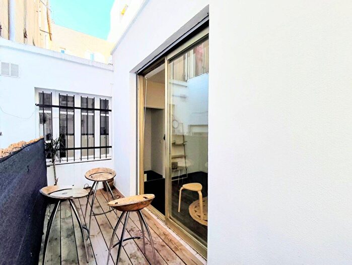 Appartement à louer - Opéra, Marseille er arrondissement - 1 pièce