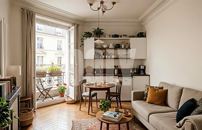 Appartement à vendre - Paris e  - 3 pièces - 2 chambres