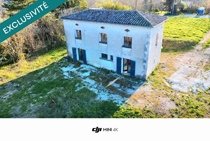 Maison à vendre - Bourg-de-Visa - 4 pièces - 1 chambre