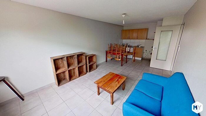 Appartement à louer - Clermont-Ferrand, Oradou - 2 pièces - 1 chambre