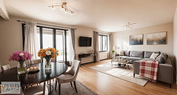 Appartement à vendre - Lyon e , La Plaine, Santy - 4 pièces - 3 chambres