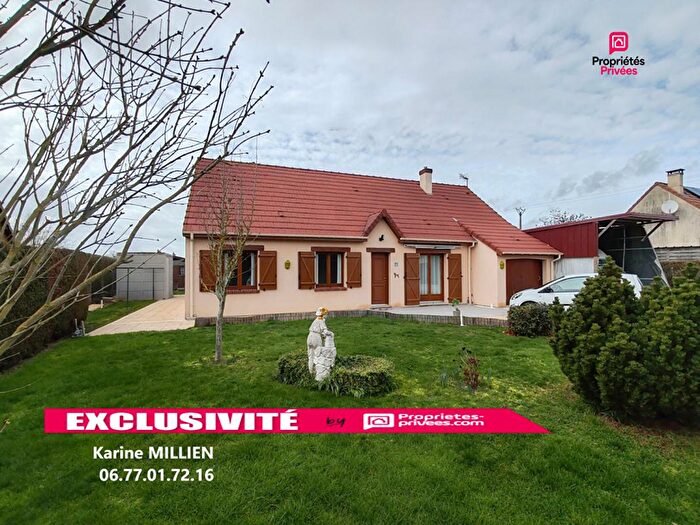 Maison à vendre - Illiers-lévêque - 8 pièces - 4 chambres