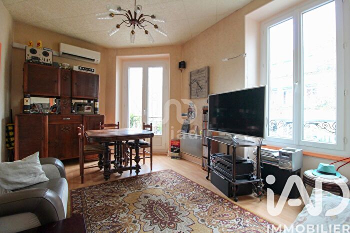 Appartement à vendre - Saint-Affrique - 3 pièces - 1 chambre
