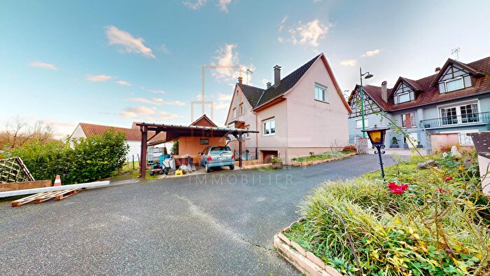 Maison à vendre - Seltz - 5 pièces - 4 chambres