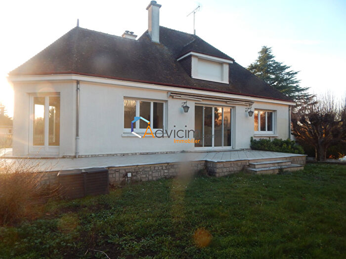 Maison à vendre - Amilly - 5 pièces - 4 chambres