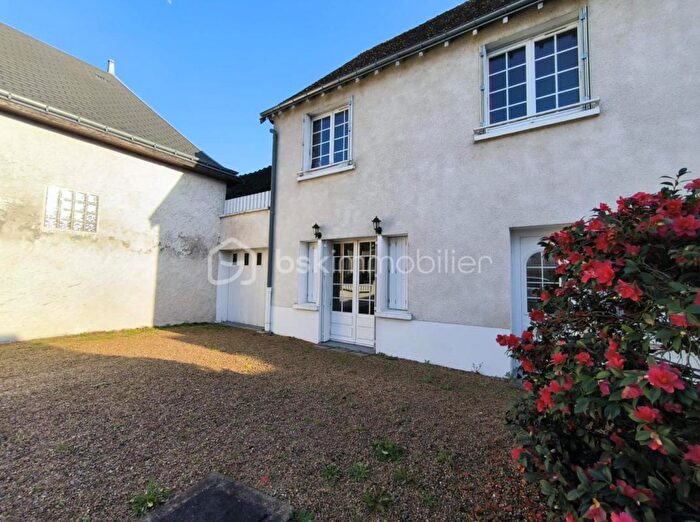 Maison à vendre - Monnaie - 4 pièces - 3 chambres