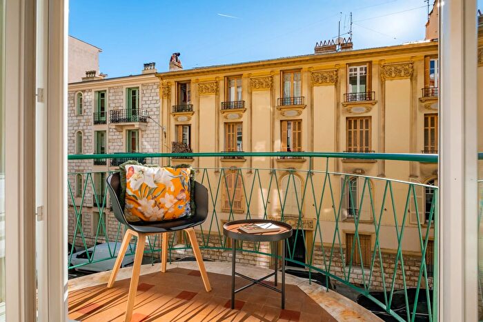 Appartement à vendre - Nice, Vernier - 4 pièces